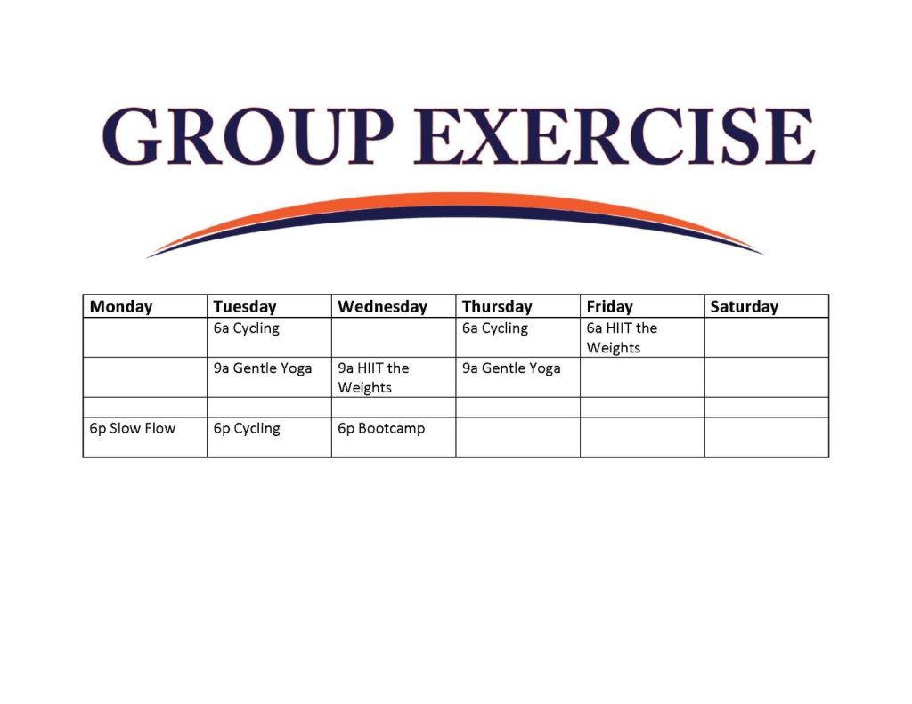 » Explore your athletic club options in our group exercise classes